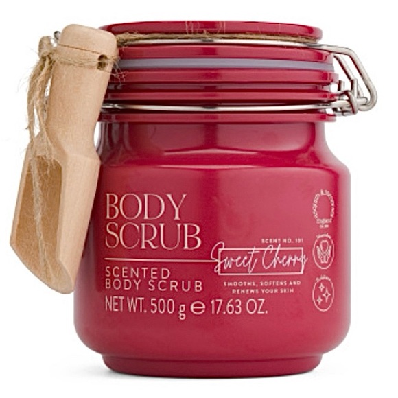 Bath & Body | Sweet Cherry Body Scrub | Poshmark